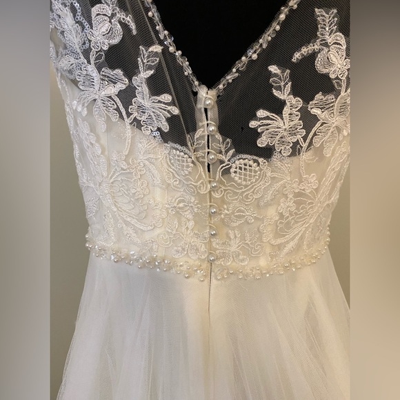Watters | Dresses | Watters Wtoo 873 Wedding Gown | Poshmark